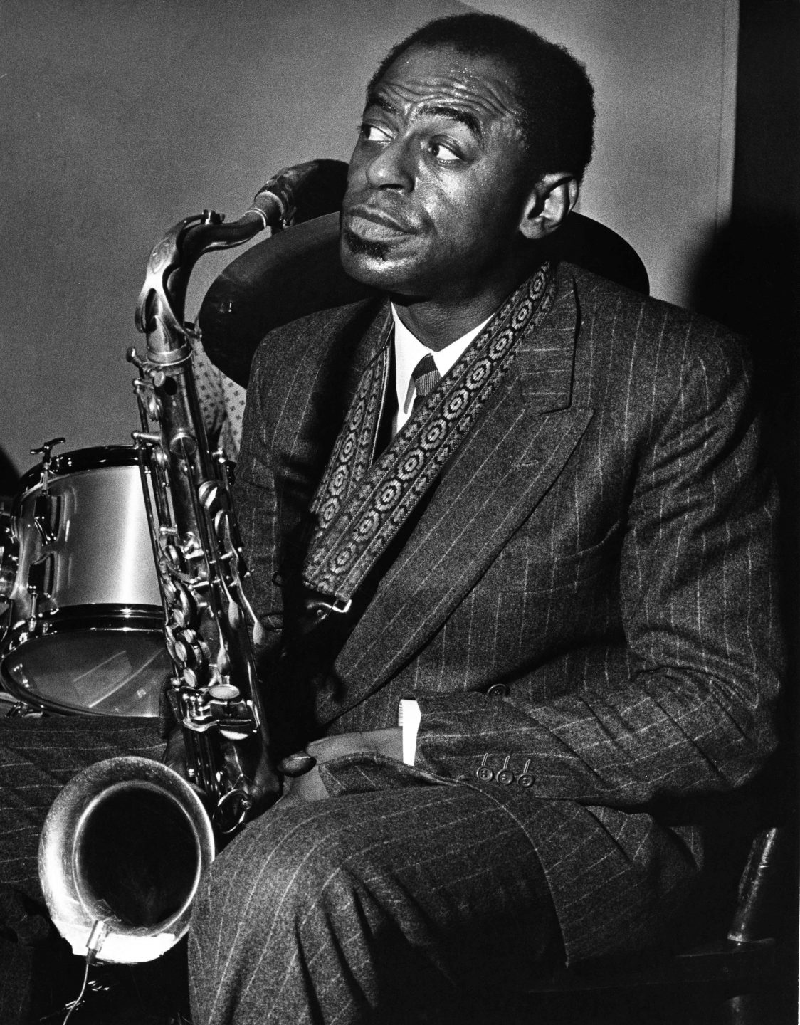 Archie Shepp 1983 Foto Christer Landergren » Fasching